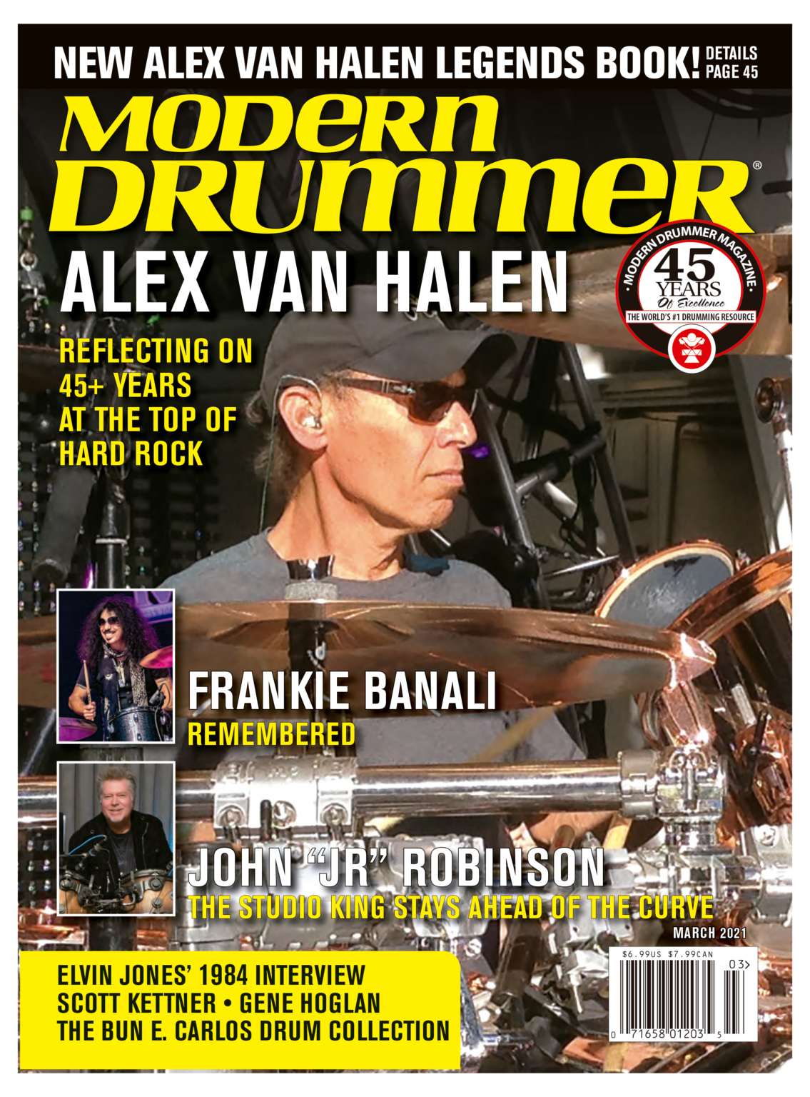 Tony Williams - Drummer | Modern Drummer Magazine