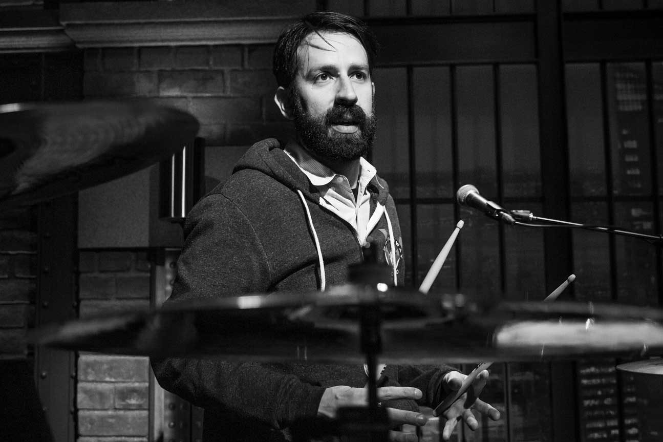 Eric Leiderman - Modern Drummer Magazine