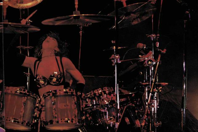 Sheila E - Modern Drummer, July 1991 - Modern Drummer Magazine