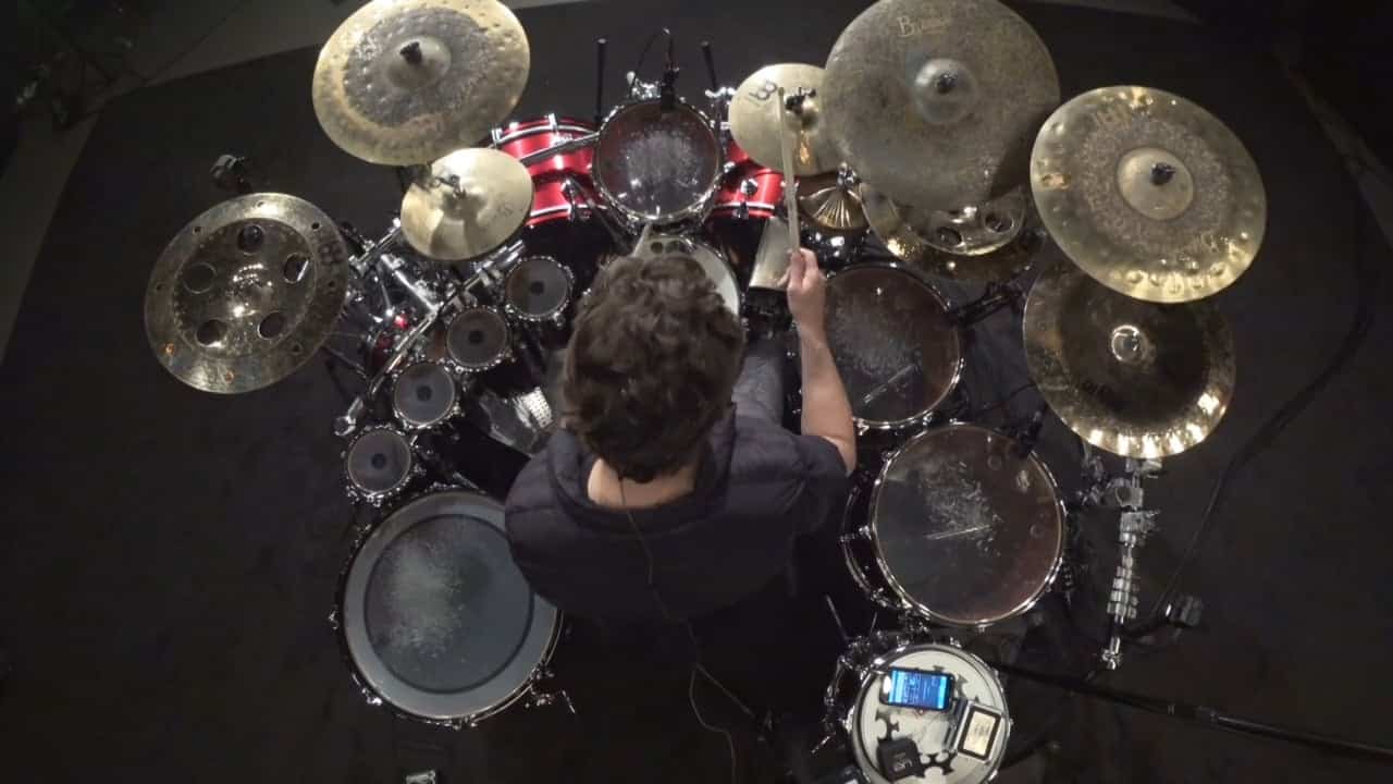 Thomas Lang Drum Kit