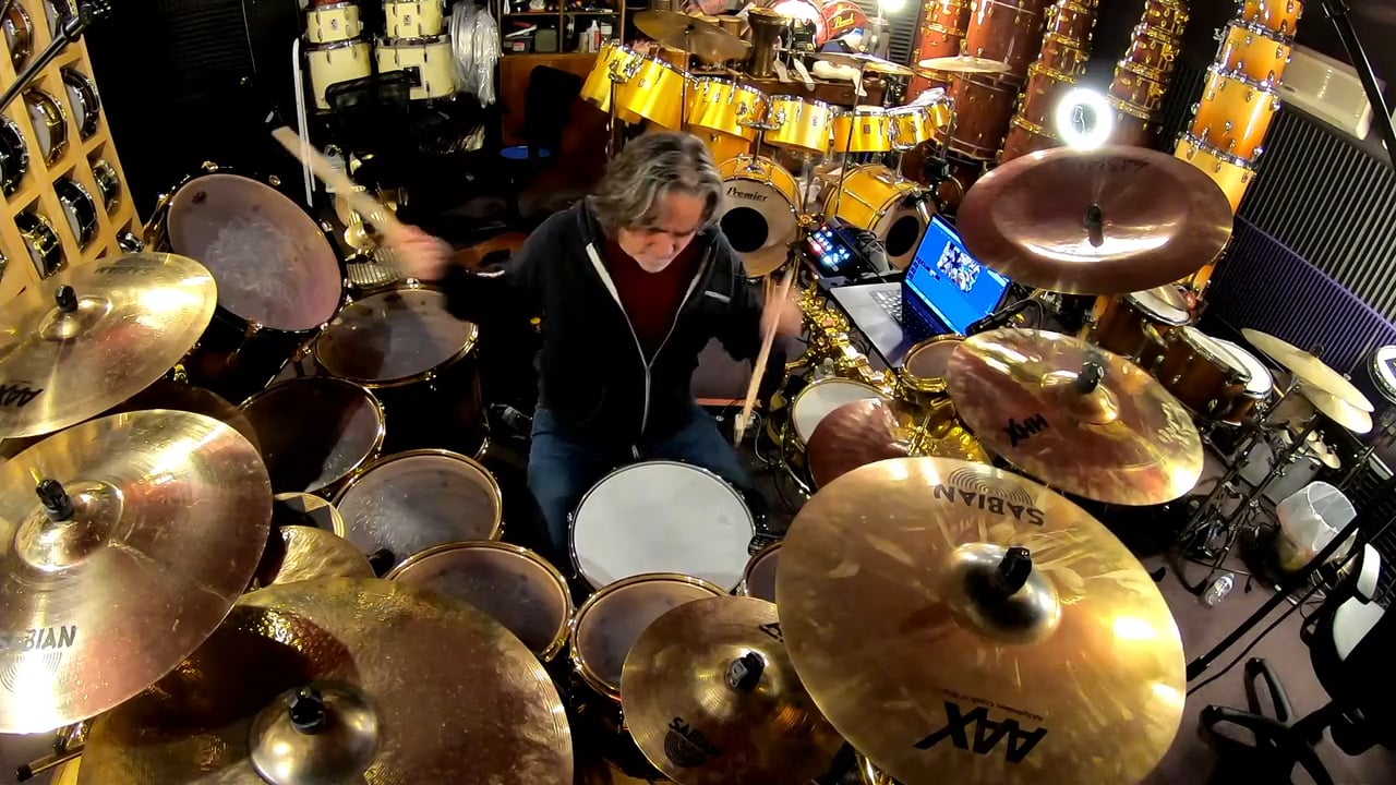 Todd Sucherman: Sucherman Home Studio Montage - Modern Drummer Magazine