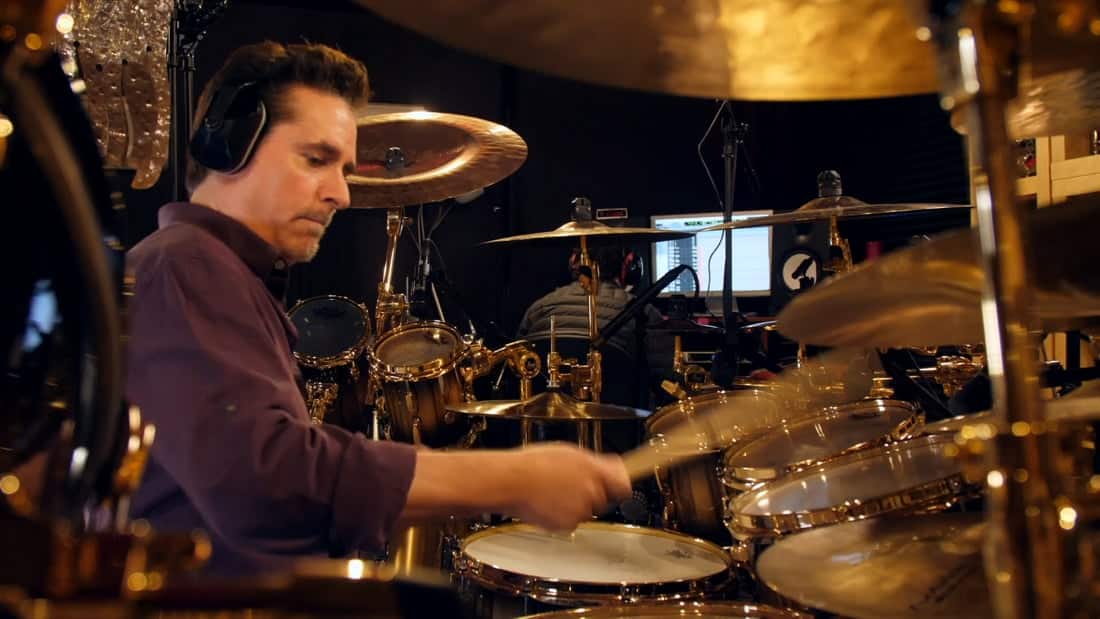 Todd Sucherman: Trident - Antoine Fafard - Modern Drummer Magazine