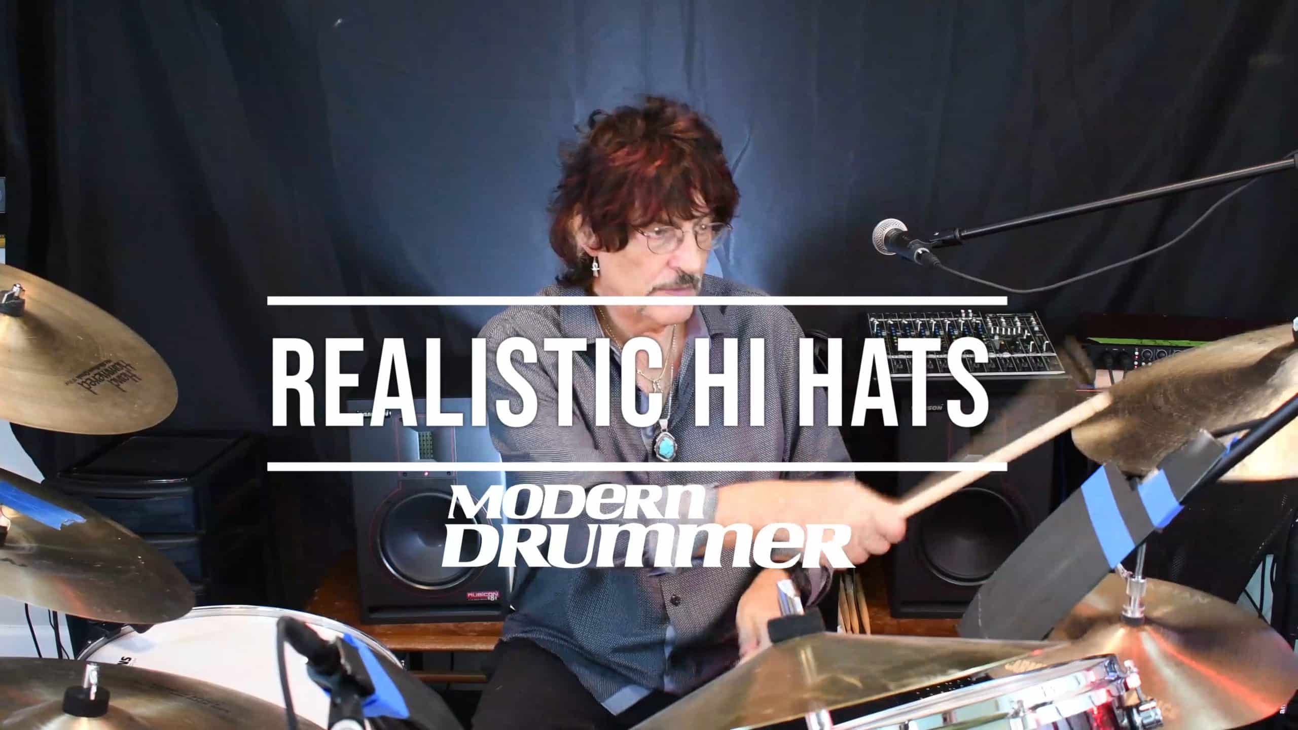Carmine Appice: Realistic Hi Hats - Modern Drummer Magazine