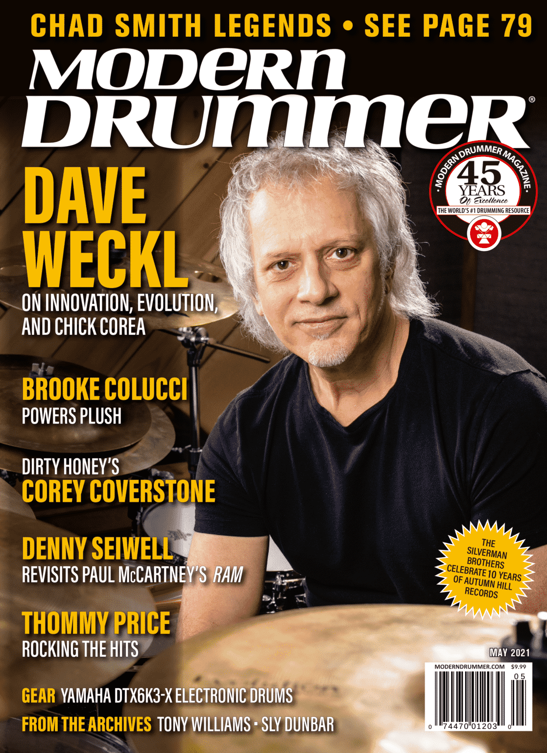 Sly Dunbar - Modern Drummer Magazine
