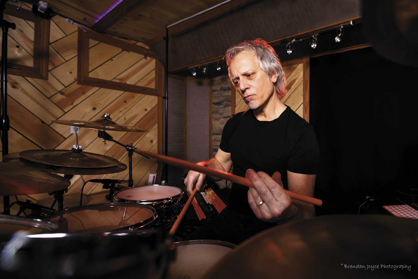 Dave Weckl - Modern Drummer Magazine