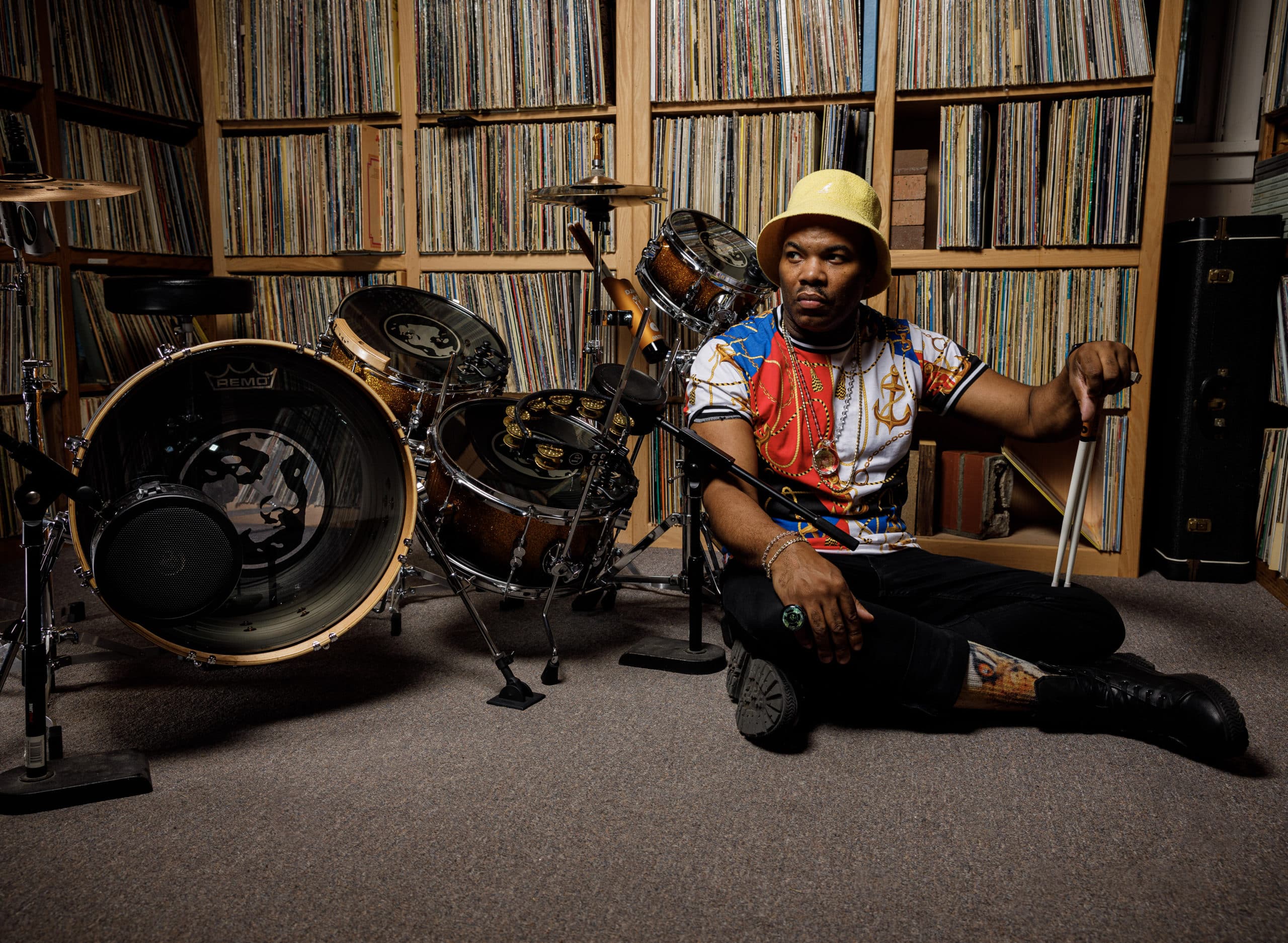 Daru Jones - Drummer | Modern Drummer Magazine