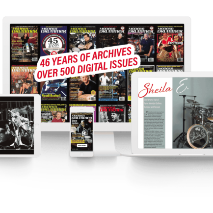 Drummer News, Stories, Lessons, Reviews | Modern Drummer Magazine