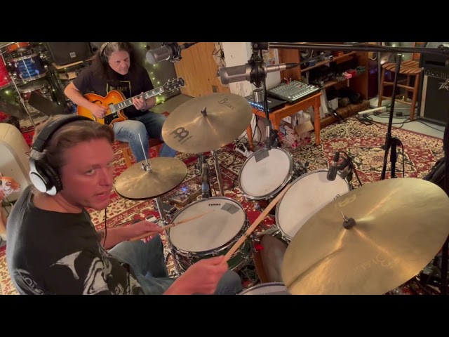Matt Zebroski From the Alex Skolnick Trio's "Conundrum" Verse Section ...