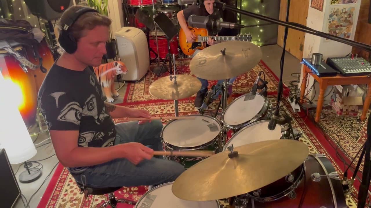 Matt Zebroski from the Alex Skolnick Trio's "Conundrum" Verse Section ...