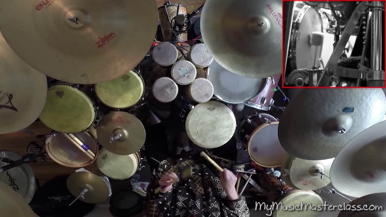 Rakalam Bob Moses - Living Music 2 - Modern Drummer Magazine