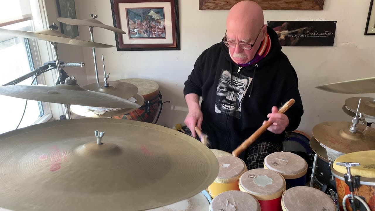 Rakalam Bob Moses - Skype Lessons - Modern Drummer Magazine