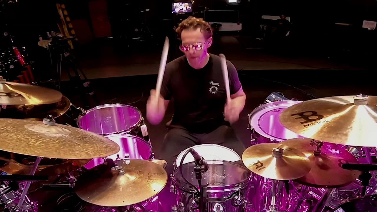Thomas Lang playing "Donkey" from the album "ProgPop" - Modern Drummer ...