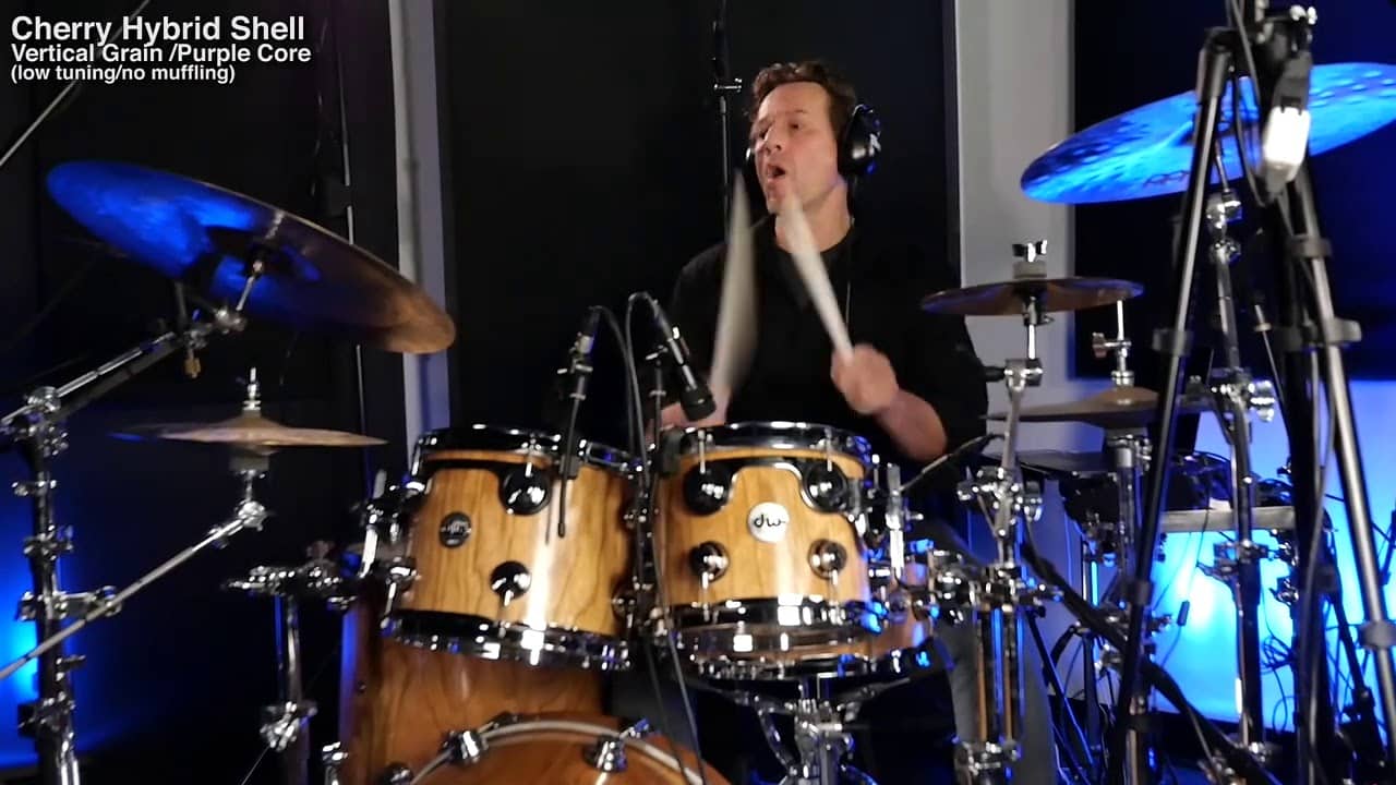 Thomas Lang Drum Kit