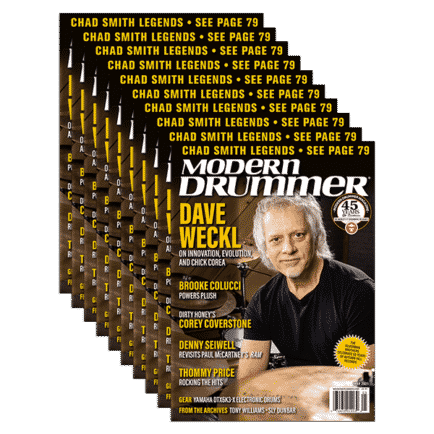 Magazine Back Issues Archives - Modern Drummer Magazine