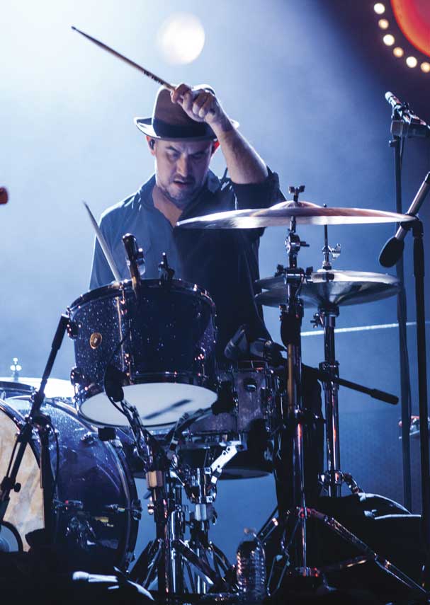 Chad Gamble - Drummer | Modern Drummer Magazine