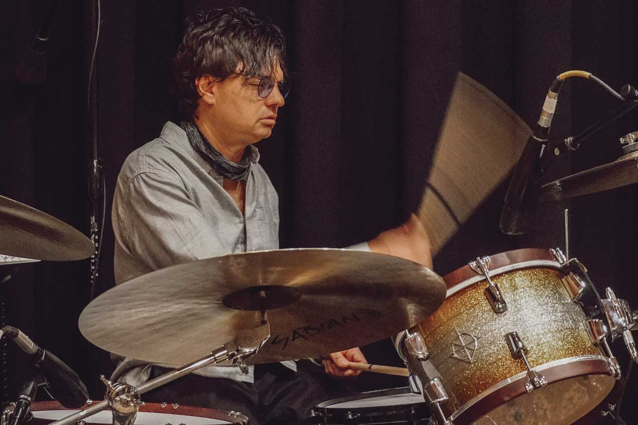 Jules Radino - Modern Drummer Magazine