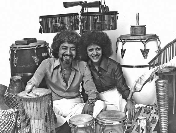 Sheila E. - Modern Drummer Magazine