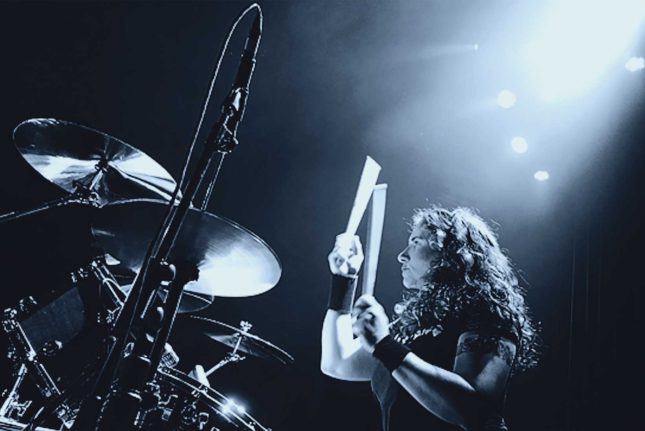 Judy Cocuzza - Modern Drummer Magazine