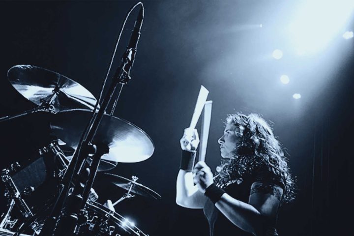 Judy Cocuzza - Modern Drummer Magazine