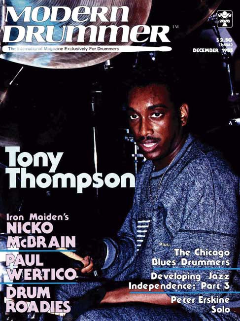 Tony Thompson - Drummer | Modern Drummer Magazine
