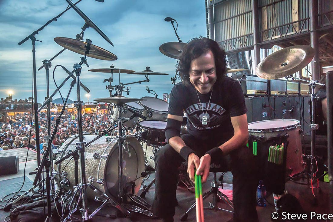 Joe Franco - Drummer | Modern Drummer Magazine