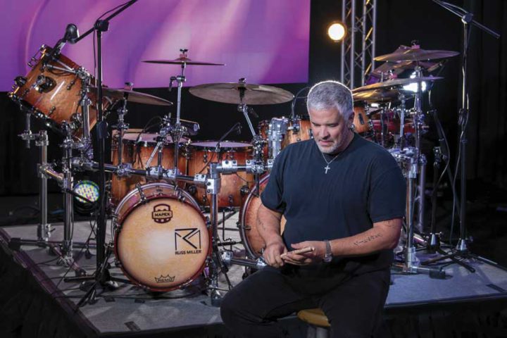 Modern Drummer September 2021 Issue - Russ Miller (Print) - Modern ...