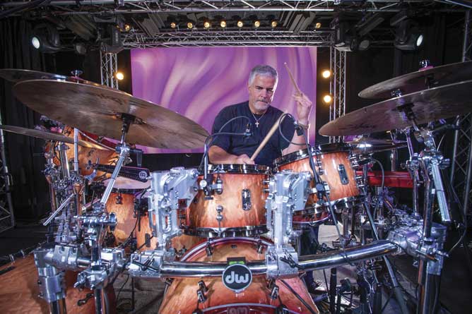 Russ Miller - Drummer | Modern Drummer Magazine