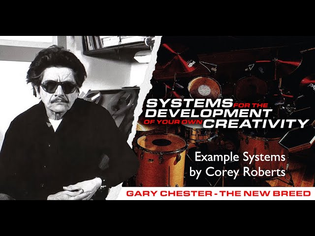 Ep.2 - Gary Chester Student Plays & Speaks on "THE NEW BREED" w/ Corey ...