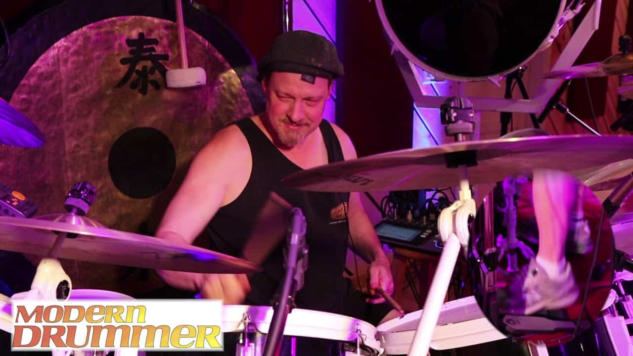 Rob Silverman: Hand and Feet Triplets - Modern Drummer Magazine