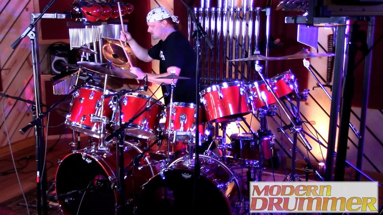 Rob Silverman: Peart Tribute - Modern Drummer Magazine