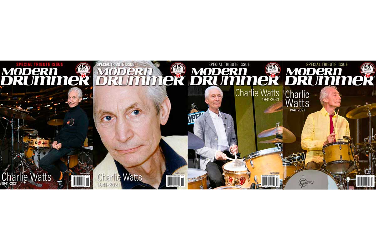 Charlie Watts Quartet - Modern Drummer Magazine