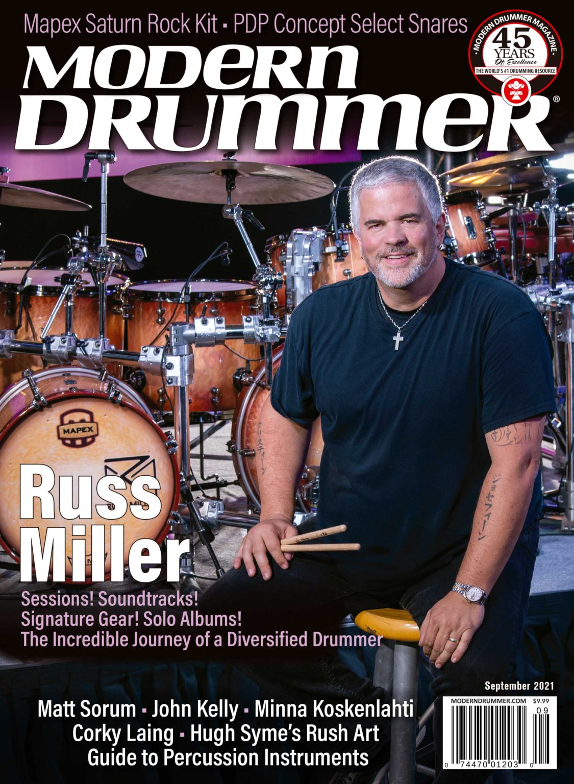 Greg Errico - Drummer | Modern Drummer Magazine