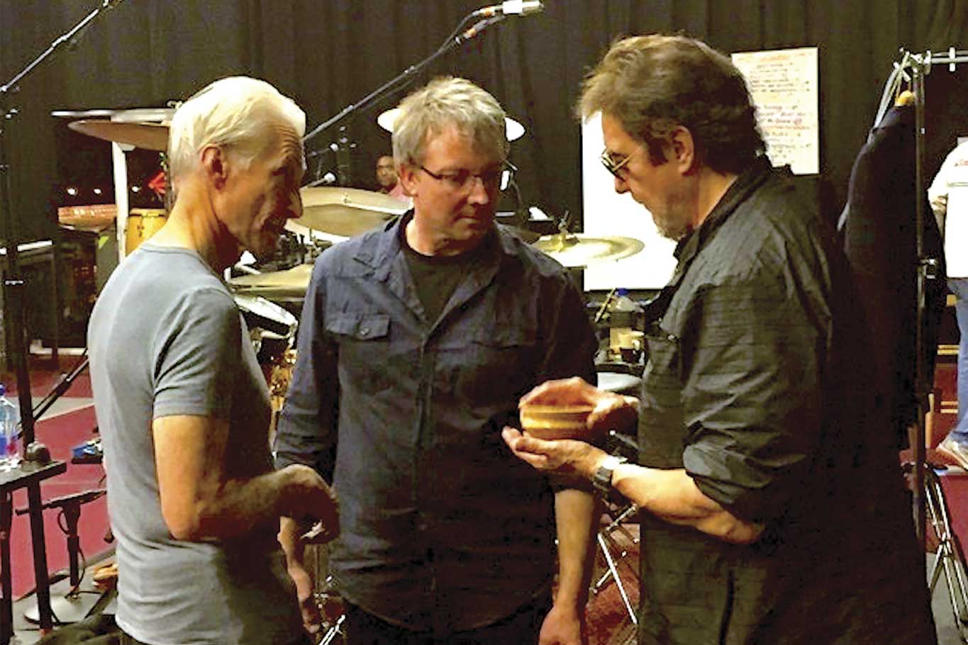 Don McAulay Charlie Watts’ Drum Tech - Modern Drummer Magazine