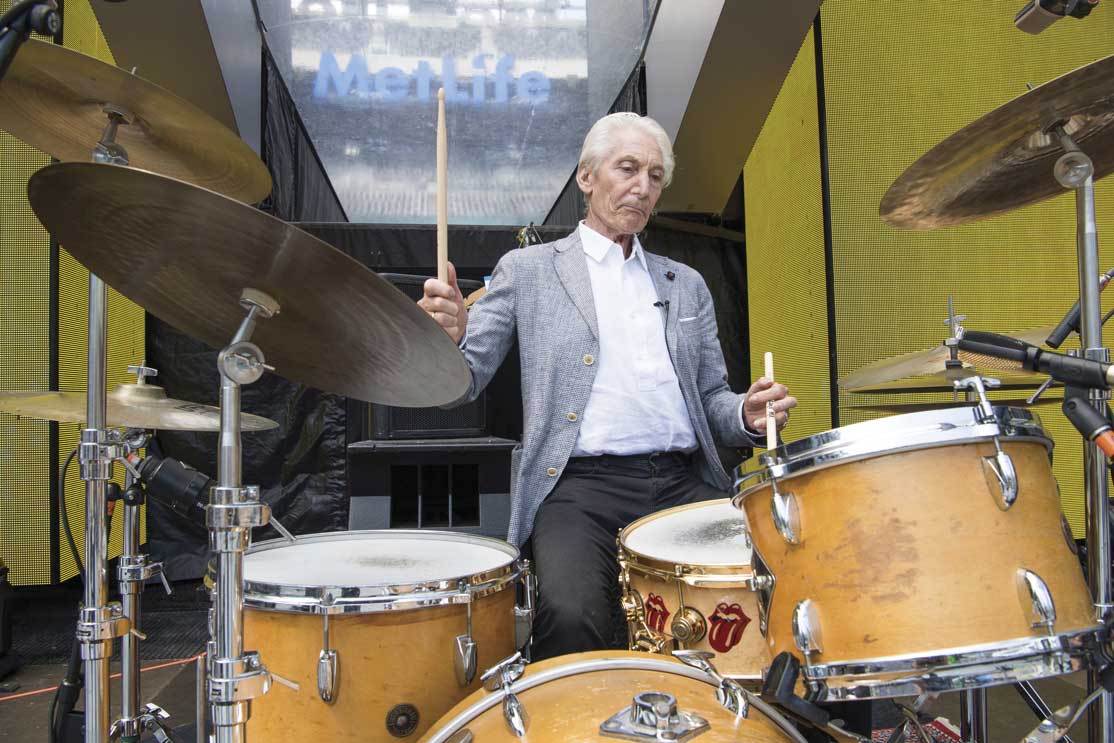 Charlie Watts - Modern Drummer Magazine