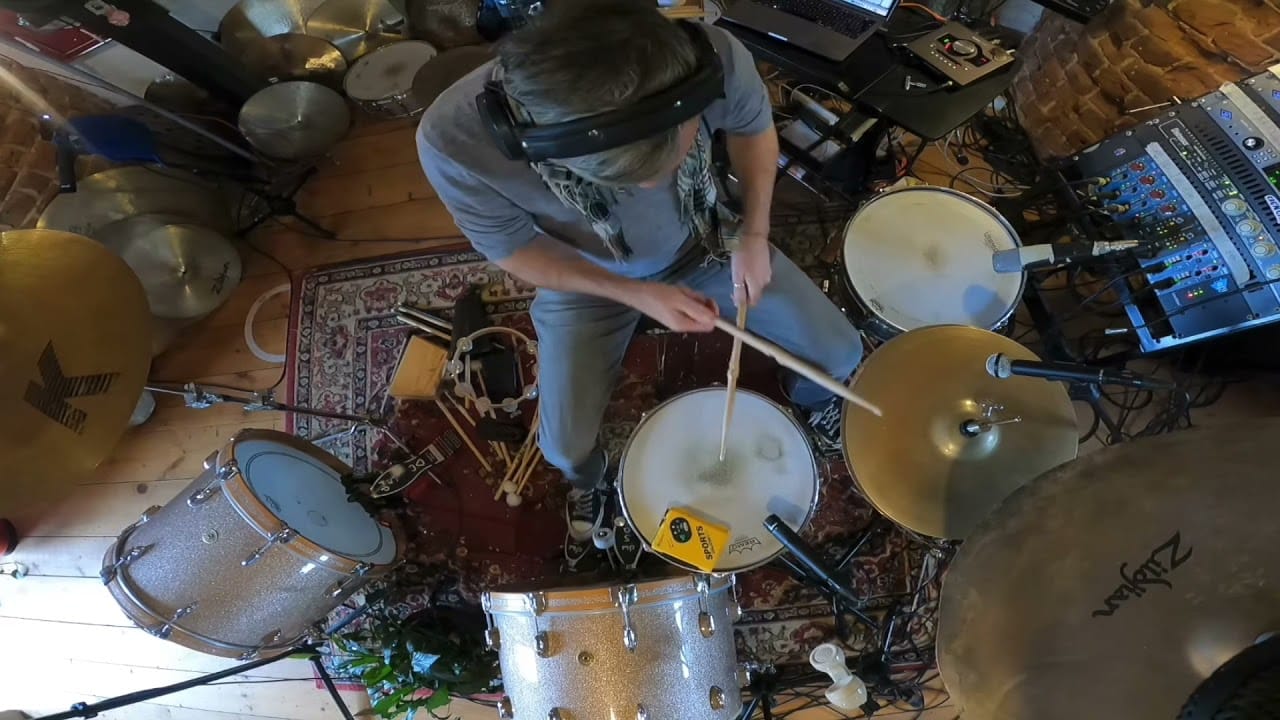 2BDs - Ash Soan - Modern Drummer Magazine
