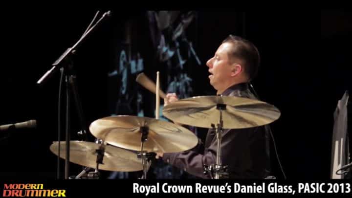 Daniel Glass - Drummer | Modern Drummer Magazine