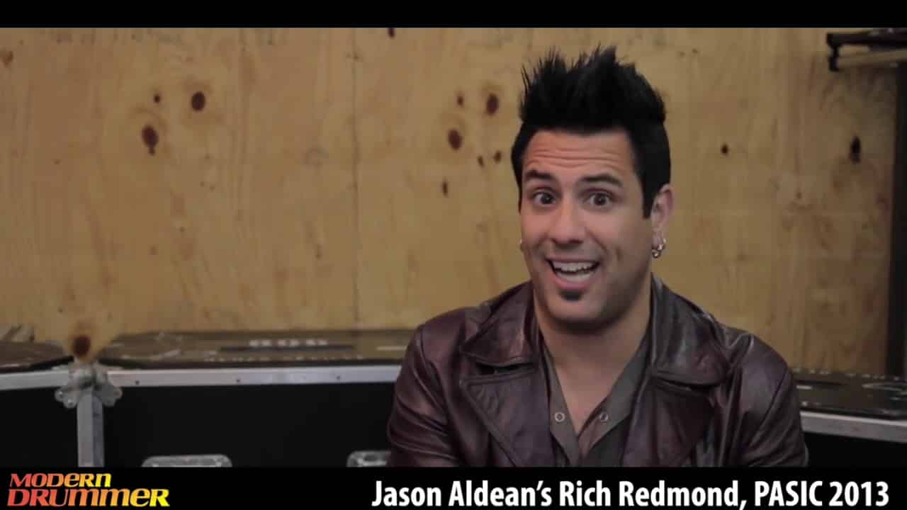 Jason Aldean's Rich Redmond On Nashville Drumming At PASIC 2013 ...