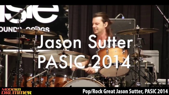 Jason Sutter - Drummer | Modern Drummer Magazine