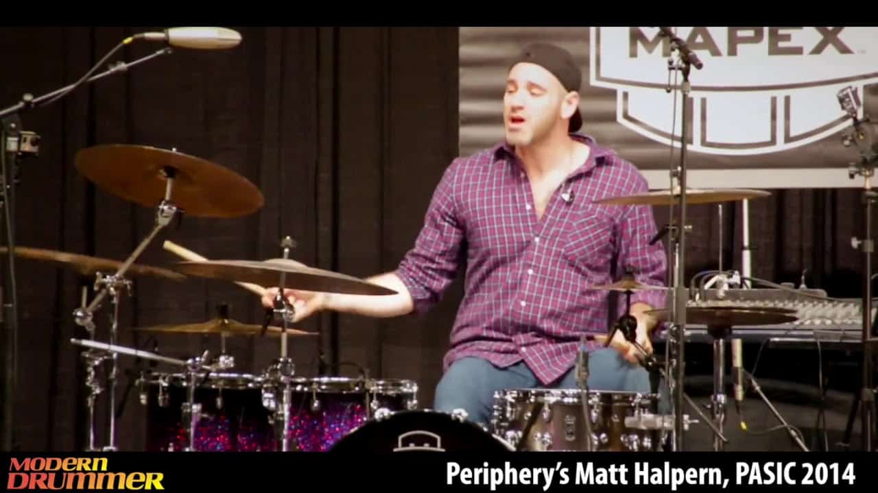 Matt Halpern - Drummer | Modern Drummer Magazine