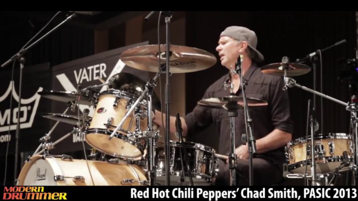 Chad Smith - Drummer | Modern Drummer Magazine