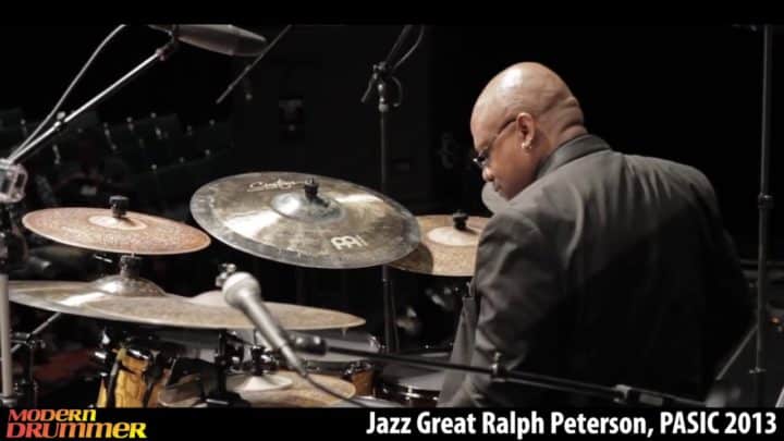Ralph Peterson - Drummer | Modern Drummer Magazine