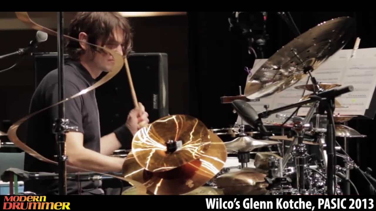 Wilco Drummer Glenn Kotche Discusses His Multiple Percussion Approach ...