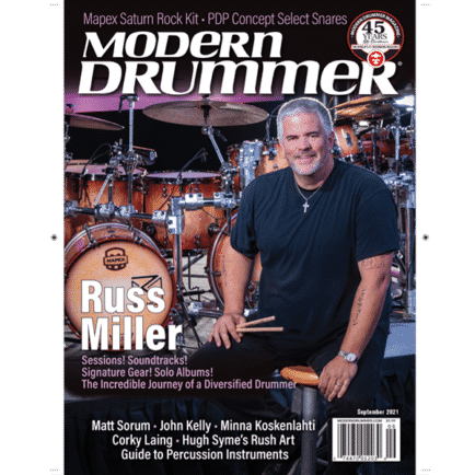 Magazine Back Issues Archives - Modern Drummer Magazine