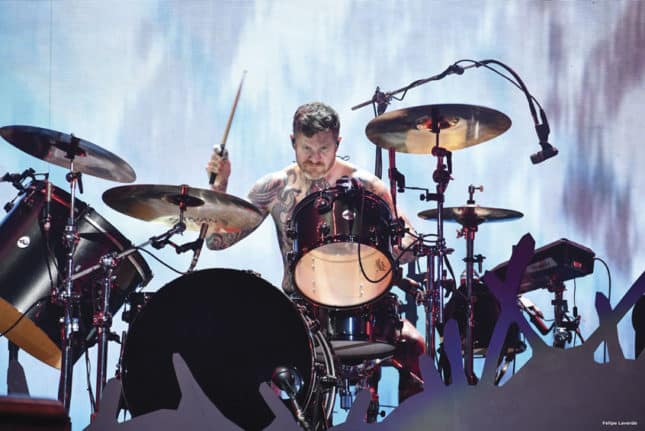 Andy Hurley - Modern Drummer Magazine