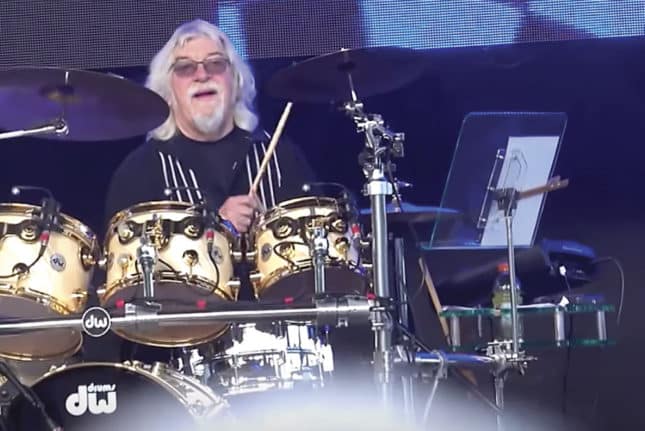 Graeme Edge - Modern Drummer Magazine