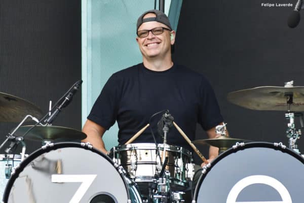 Patrick Wilson - Modern Drummer Magazine