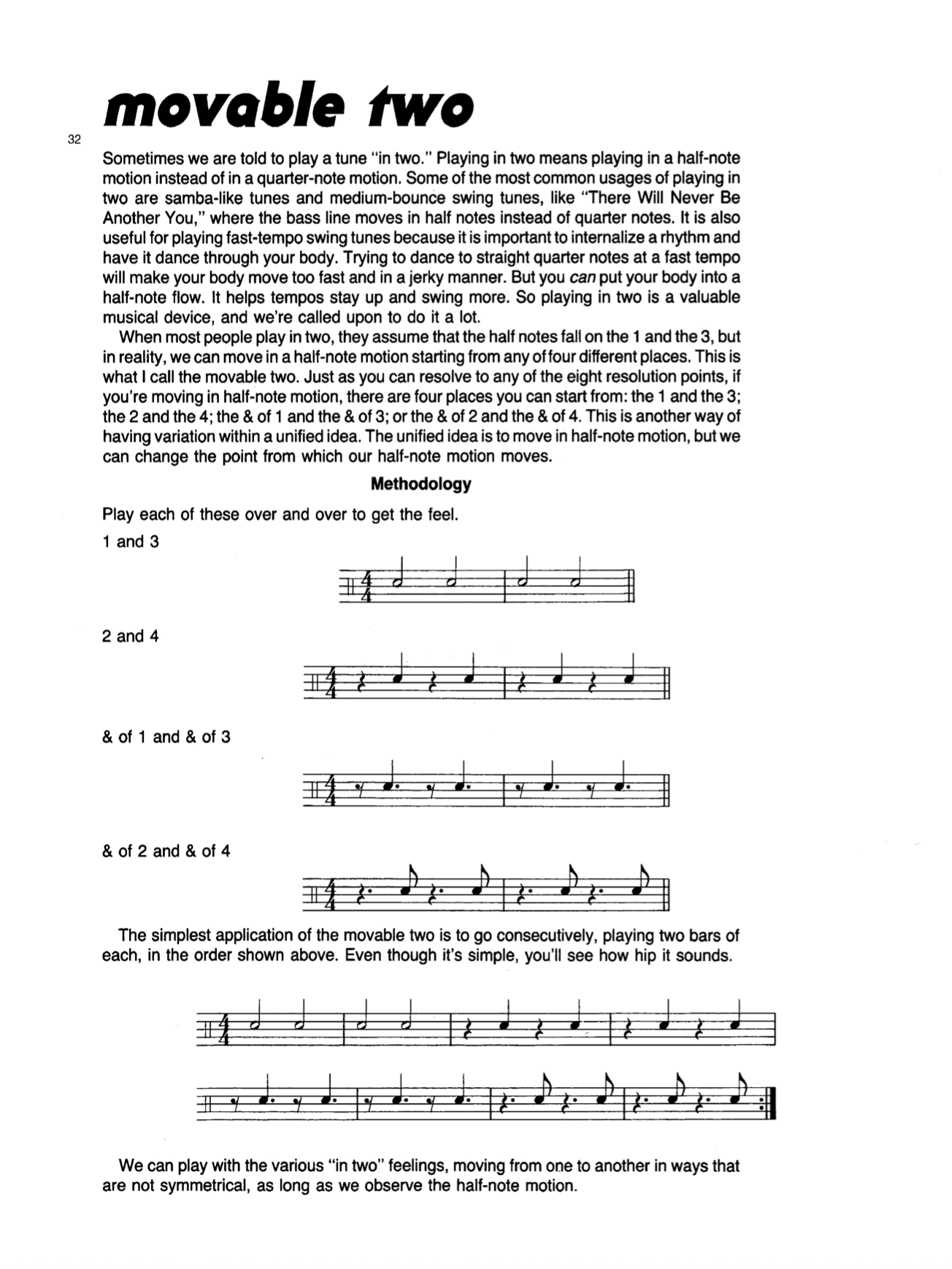 Drum Wisdom by Bob Moses - Modern Drummer Magazine