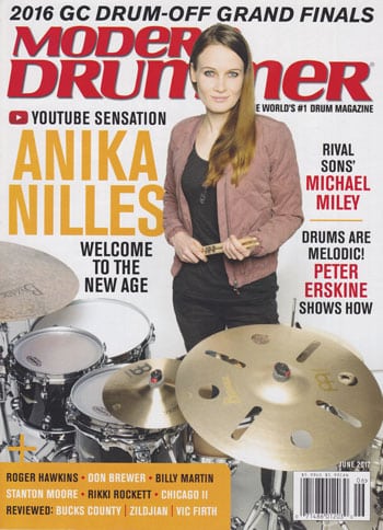 June 2017 Issue – Volume 41 • Number 6 - Modern Drummer Magazine