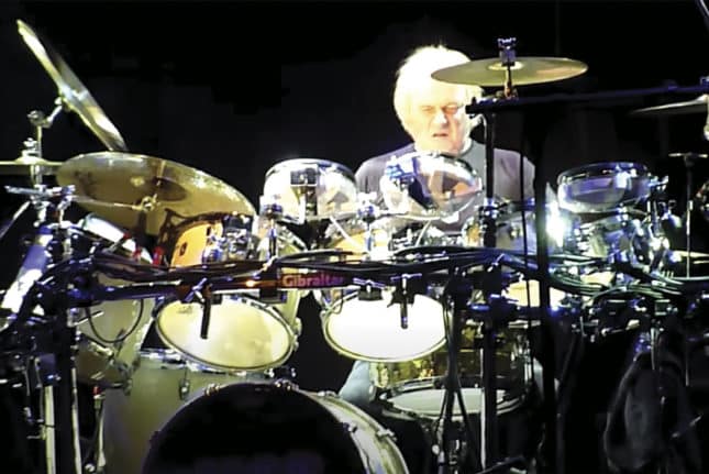 Alan White - Modern Drummer Magazine