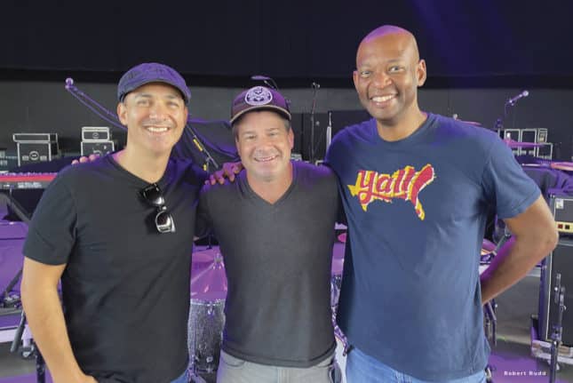 On the Road Roundtable - Modern Drummer Magazine